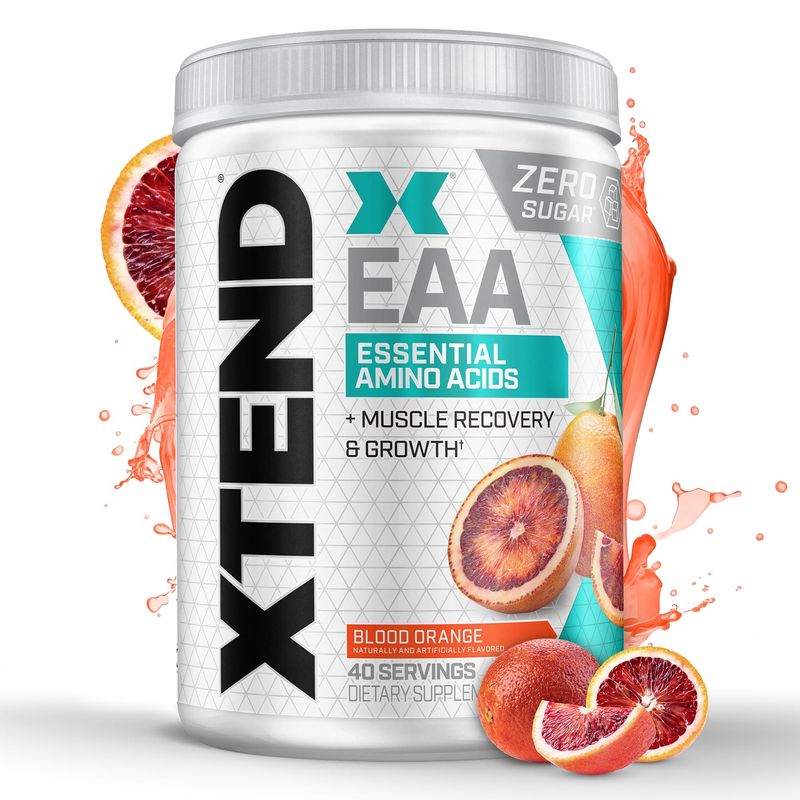 XTEND EAA + BCAA Powder | Muscle Recovery & Lean Muscle Growth | 9 Essential Amino Acids for ...