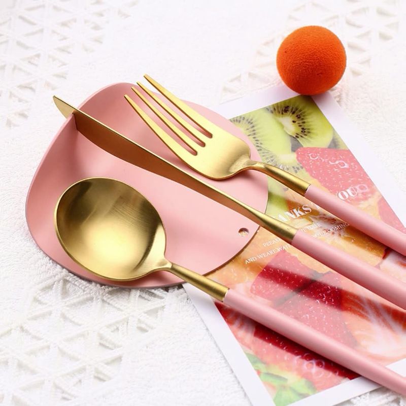 Andoo Cutlery Rest, Knife Rest Cutlery Rest, Chopsticks Rest, Set of 2 ...