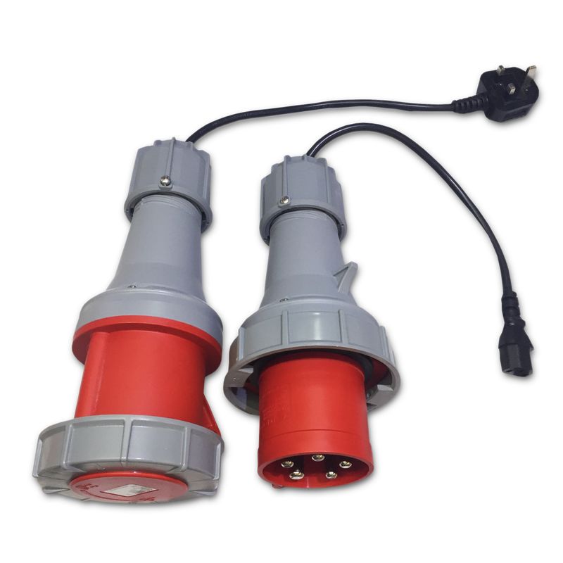 Marten® 415V 63A 5 Pin Adapter Set for PAT Testing 3 Phase - Online ...