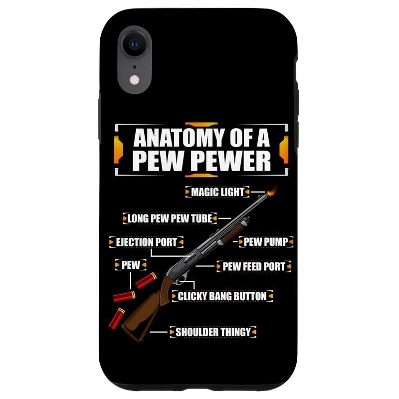 Hülle für iPhone XR Sporting Clays – Clay Sport Meme – Lustige Falle ...