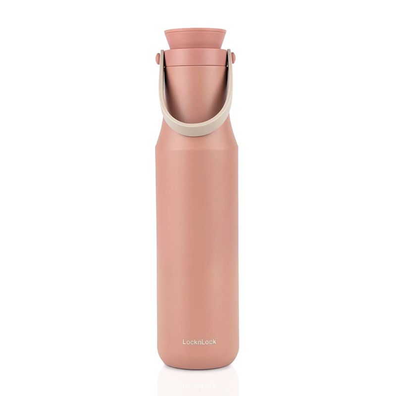 LocknLock Metro Bottle Double-Wall Insulated Stainless Steel with ...