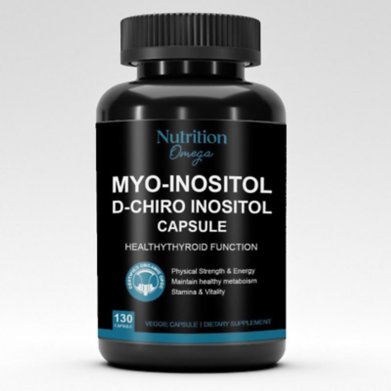 Myo-Inositol All-in-One Supplement for PCOS Magnesium Ashwagandha L ...