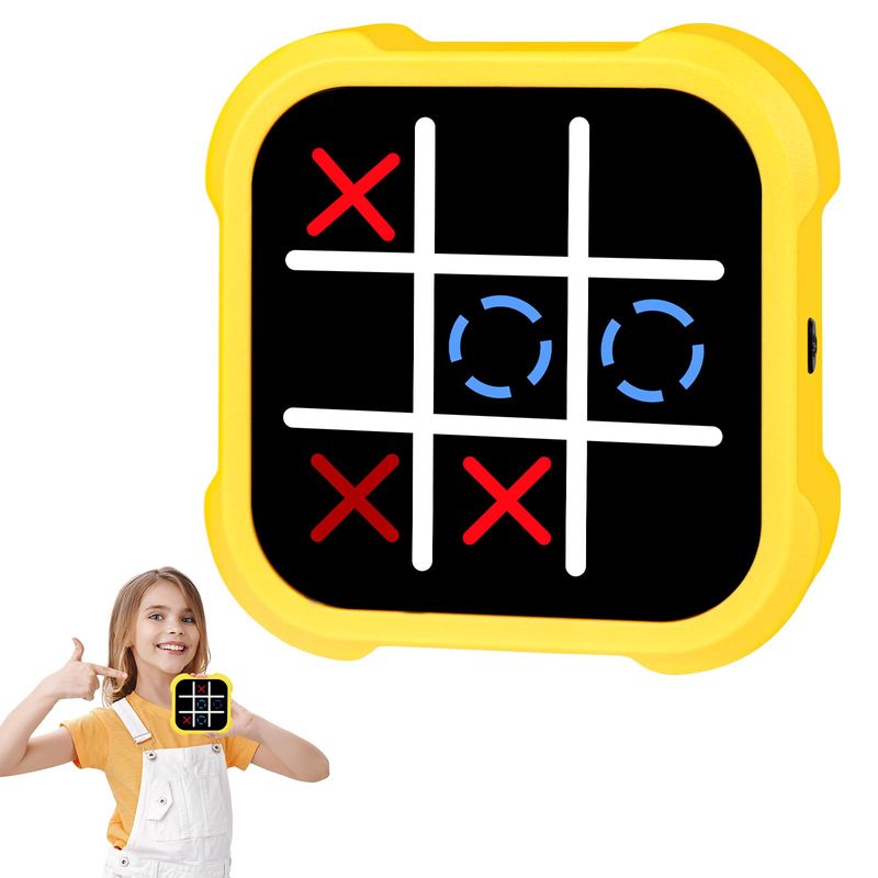 Electronic Tic Tac Toe Game - Electronic Puzzles Portable Handheld ...