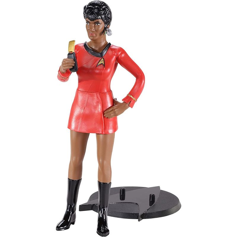 The Noble Collection Star Trek: The Original Series Bendyfigs - Uhura ...