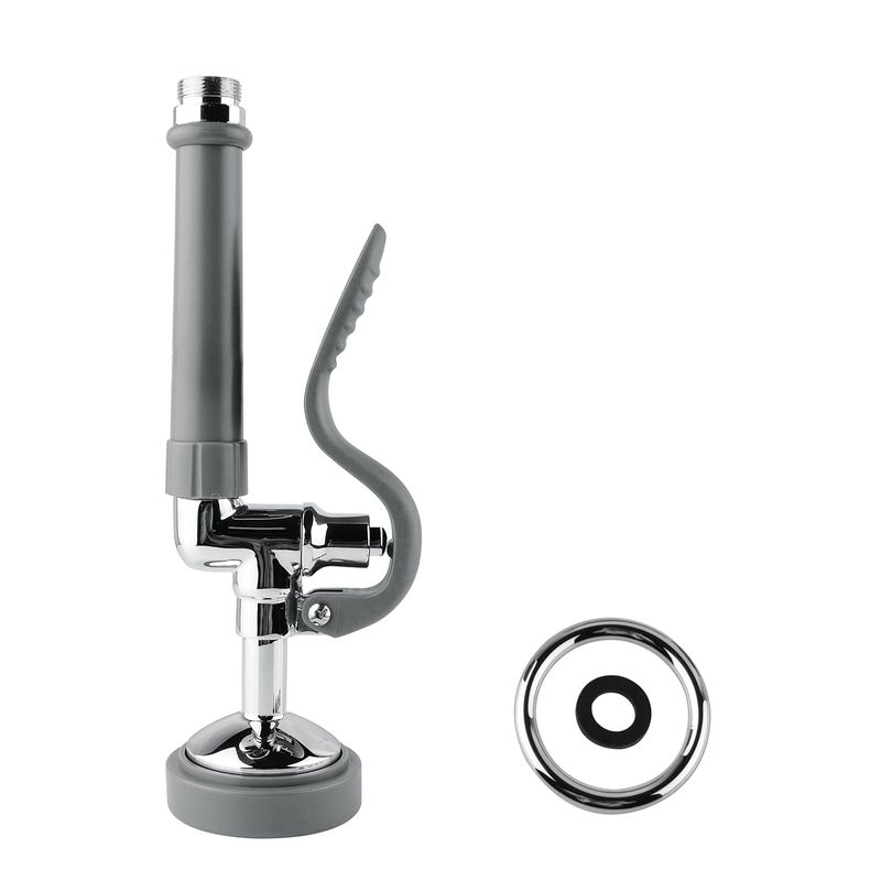 MSTJRY Commercial Sink Sprayer Pre Rinse Sprayer Valve with Handle Grip ...