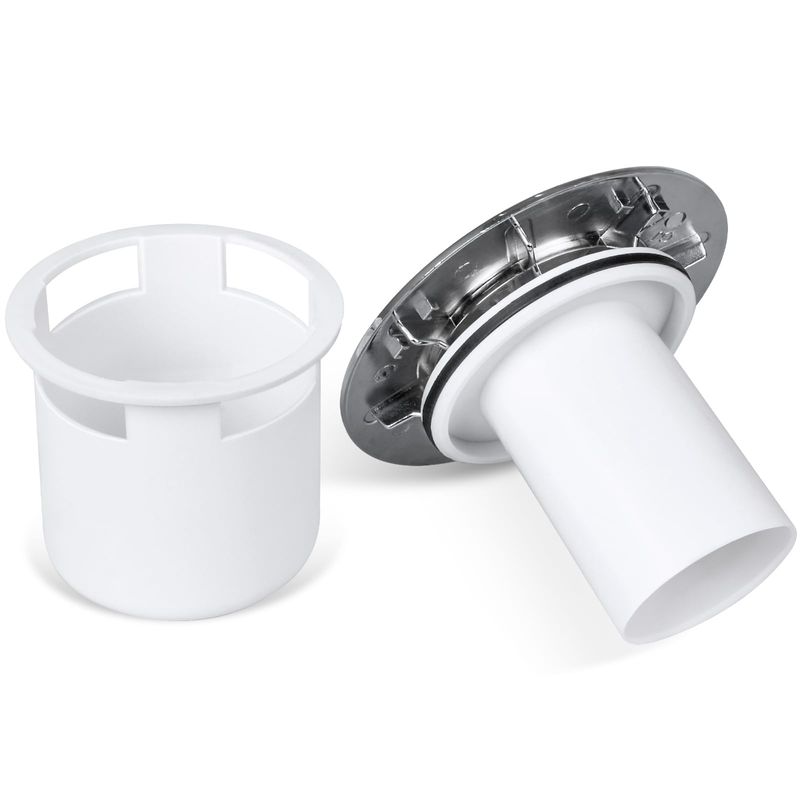 SEGNAYEN Shower Drain Cover Replacement, 115mm Shower Trap Cover ...