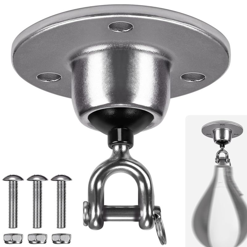BeneLabel Speed Bag Swivel - Stainless Steel Speedbag Swivel with 360 ...