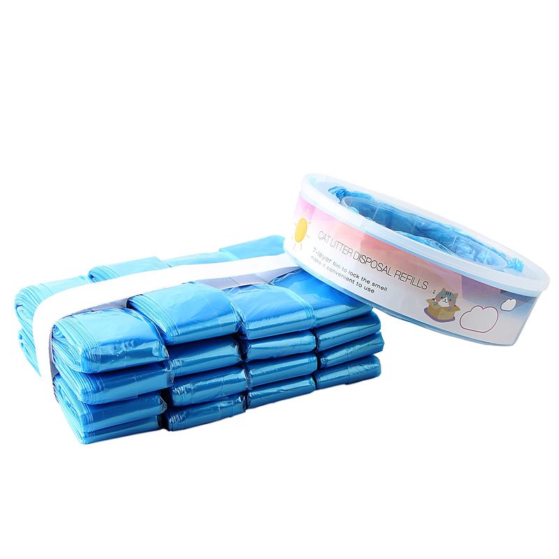 Pack of 9 Refills for Litter Locker II, Cat Litter Disposal System Cat ...