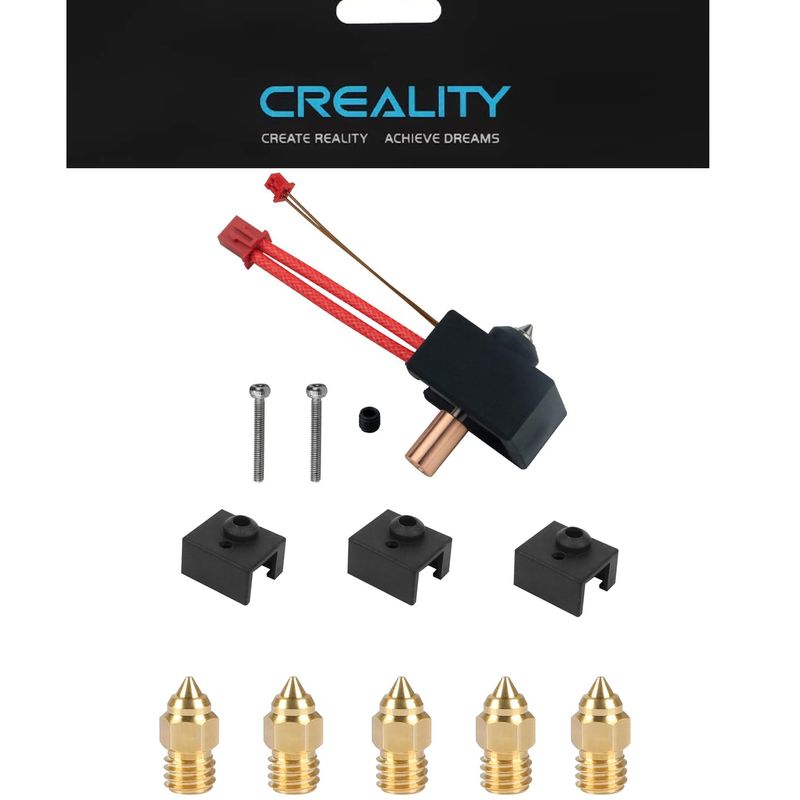 Creality Heating Block Kit High Temperature Pro 300°C, 3D Printer ...