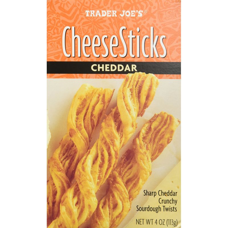 Trader Joe's Sharp Cheddar Sourdough Cheese Sticks - Online Marketplace ...