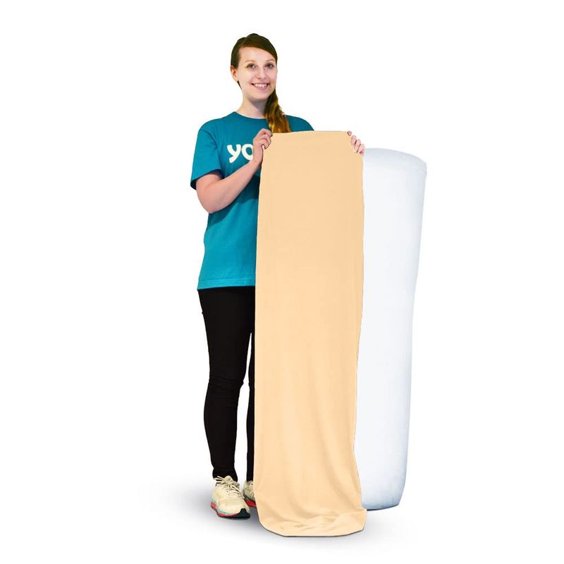 Yogibo Roll Max Cover for Yogibo Roll Max, Cream White - Online ...