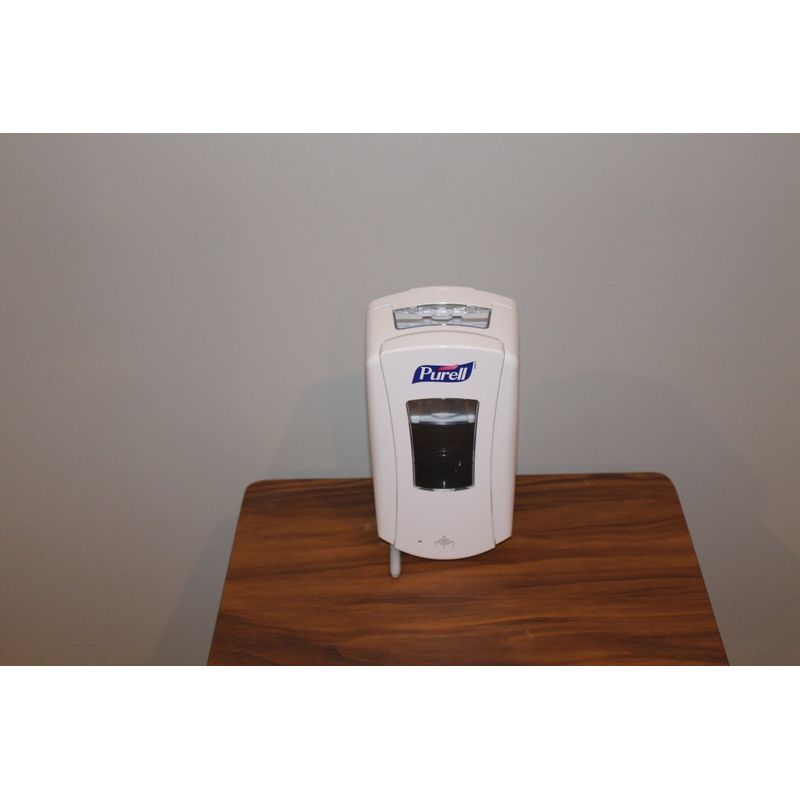 Purell Sanitizer Dispenser Dispenser LTX-12, White, New In Original ...