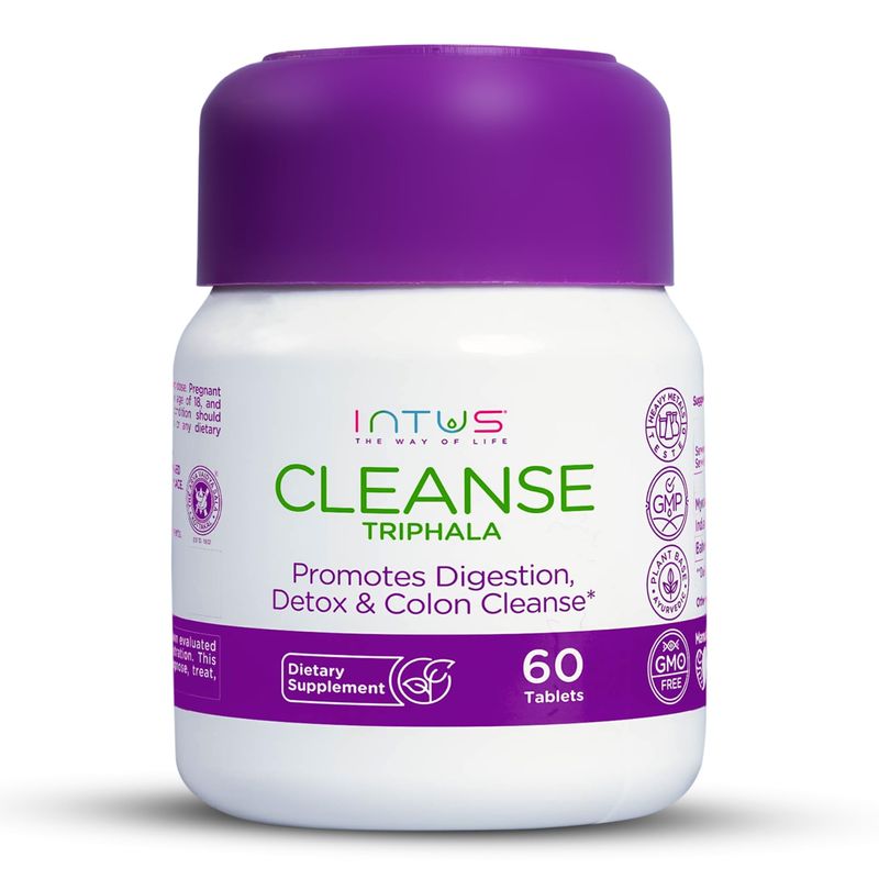 Intus Herbal Support for Digestive 15 Day Colon Cleanse by Intus ...