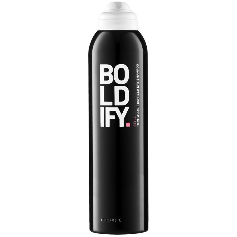 Boldify Dry Shampoo Spray for Women & Men - Revitalize & Refresh ...