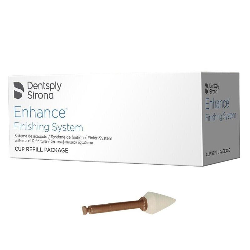 New Dentsply Enhance Finishing Cups Composite Polishing Pack of 30 pcs ...