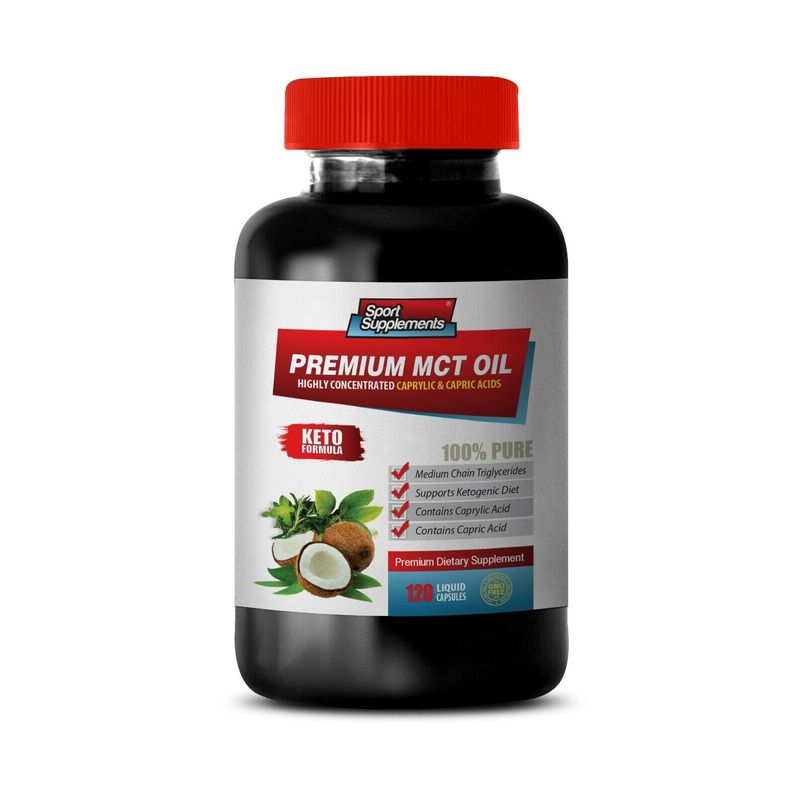fat burners for men - PREMIUM MCT OIL 3000MG - medium chain ...