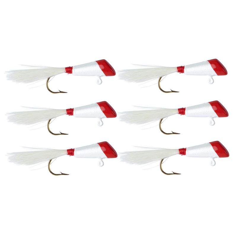 Shad Darts - 3 or 6 Pack (Multiple Colors/Weights) (Red/White - 6 Pack ...