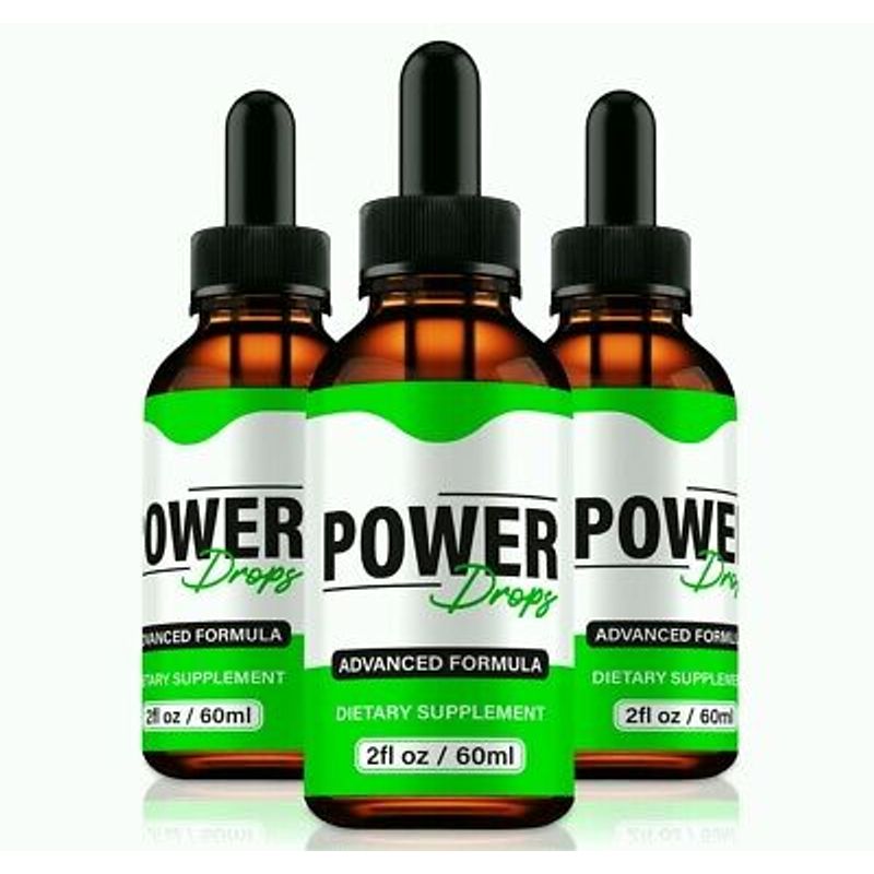 (3 Pack) Power Drops for Men, Power ed Drops to Boost Stamina and ...