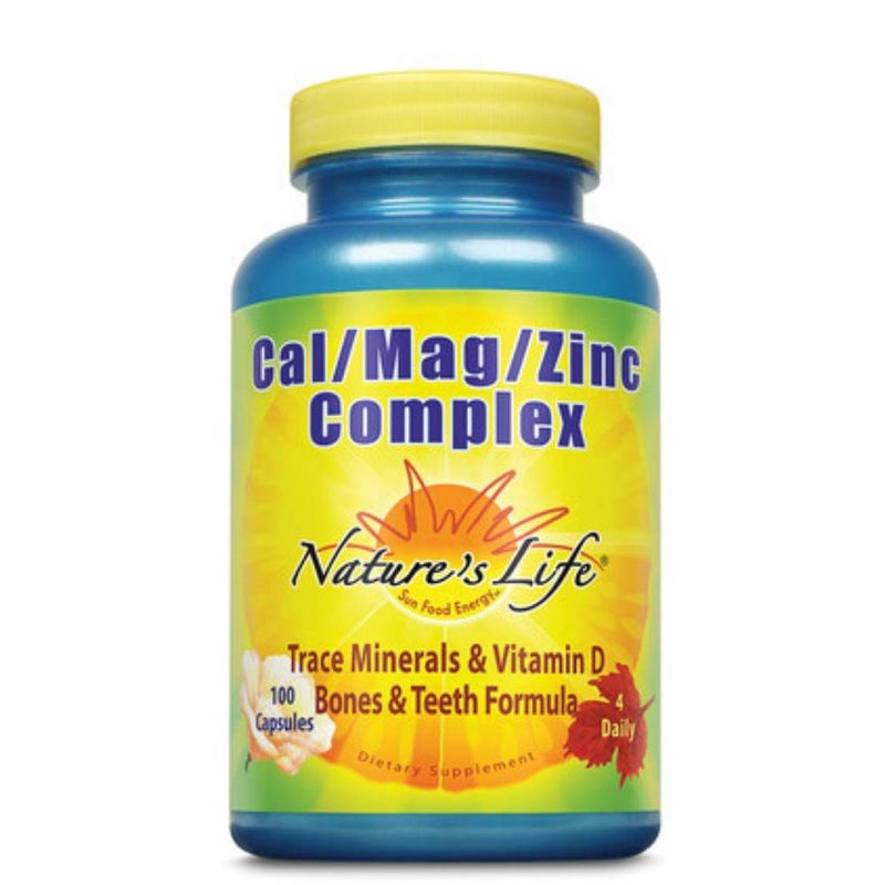 Nature's Life Cal/Mag/Zinc Complex | 100 ct - EveryMarket