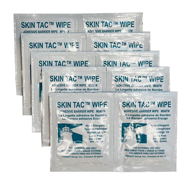Skin-Tac Adhesive Barrier Wipes - 10 Pack - Online Marketplace ...