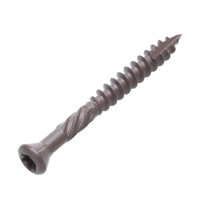 5mm Wood Screws Self-Tapping Torx Brown with High Anti Corrosion ...