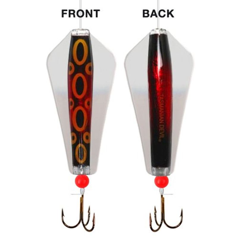 Tom's Taz Lures 094 Sunset Frog - 7 Gram Tasmanian Devil Fishing Lure ...