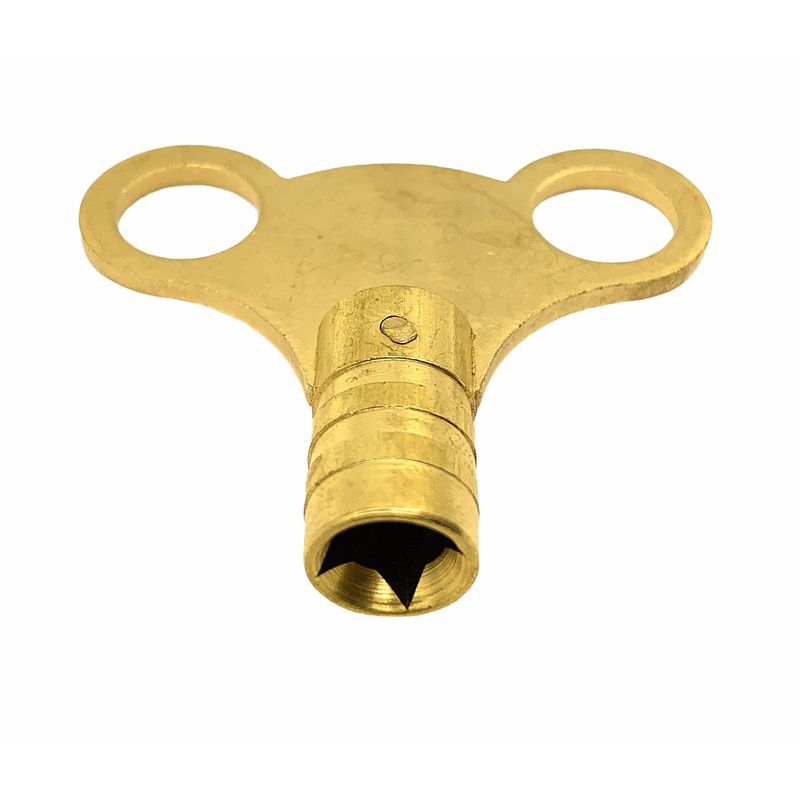 Brass Radiator Bleed Key for Removing Trapped Air/Valve Venting ...