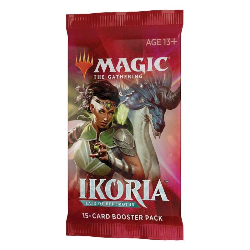 Magic The Gathering Ikoria Lair of Behemoths Booster (Single Pack ...