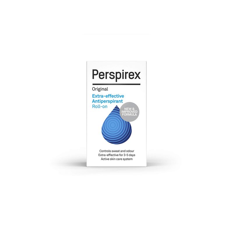PERSPIREX Deodorant Antiperspirant Original 20 ml Travel Size - Online ...