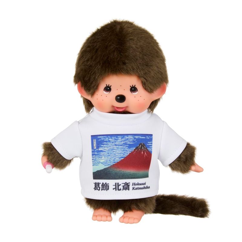 Sekiguchi Monchhichi Plush Art Damon! Chichi Boy, 36 Views of Fugaku ...
