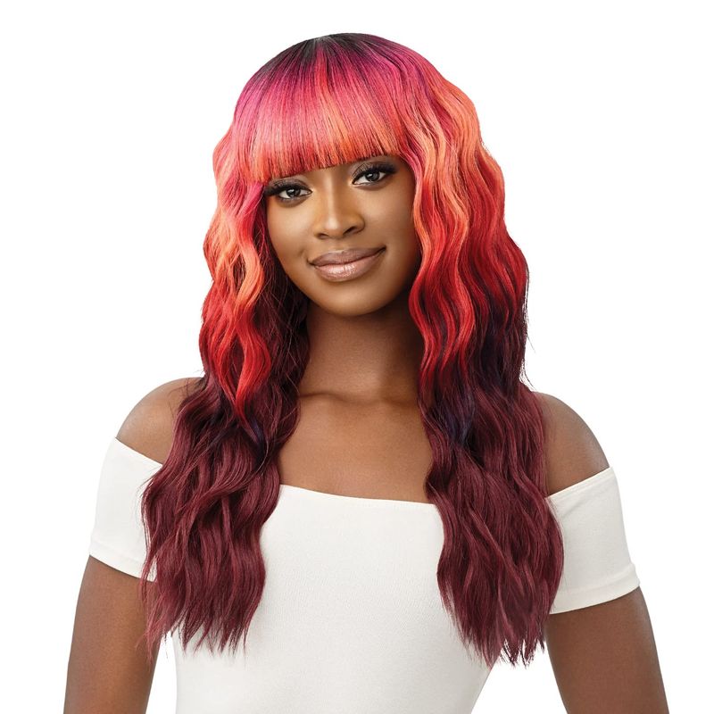 Outre Wigpop Color Play Synthetic Full Wig - LEO (CSMUNI) - Online ...