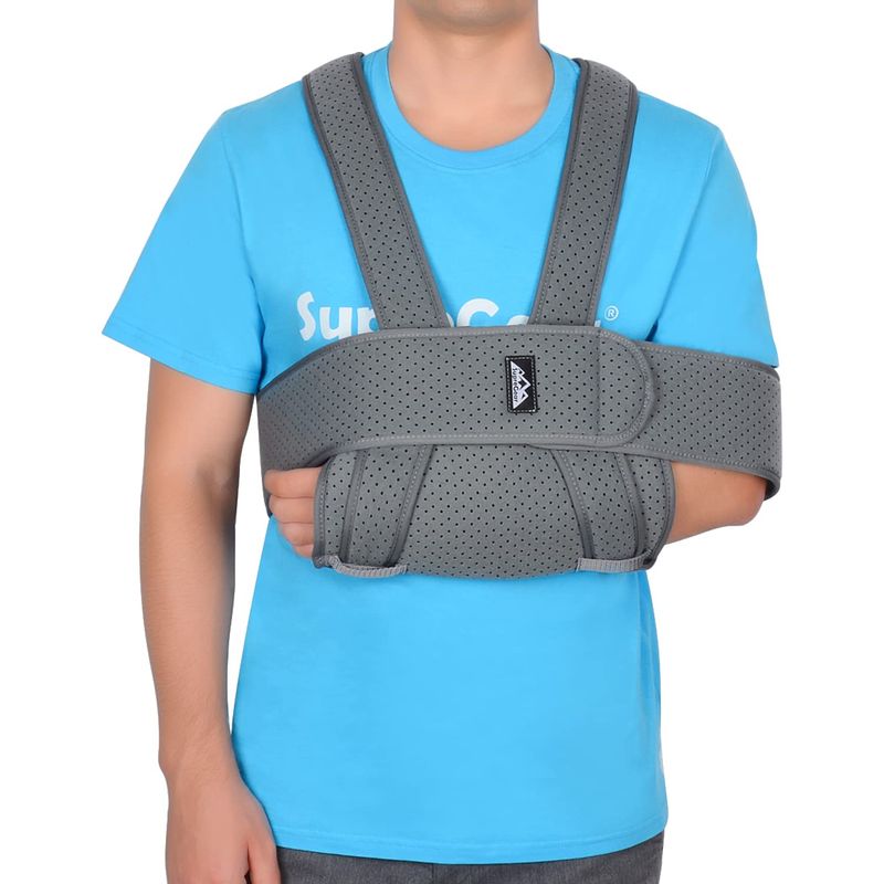 supregear Arm Sling Shoulder Immobilizer, Adjustable Lightweight ...