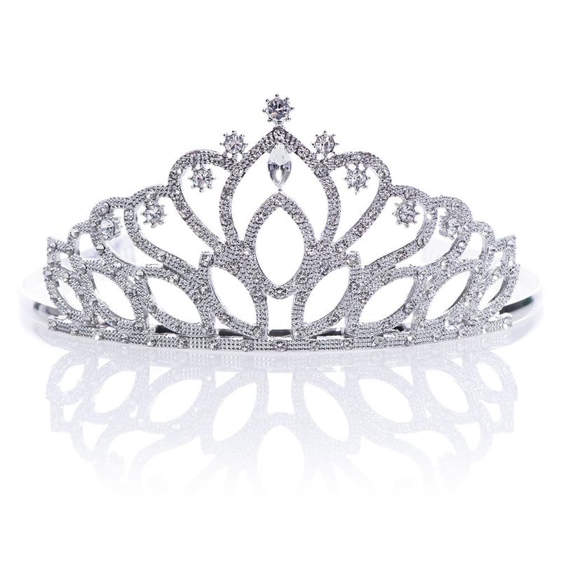 Taylor Molded Tiara, 2.5 Inches, Woman's Crown, Prom Tiara, Homecoming ...