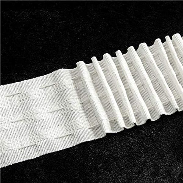Curtain Tape Pencil Pleat Heavy Duty Header Tape for Curtains - Easy ...