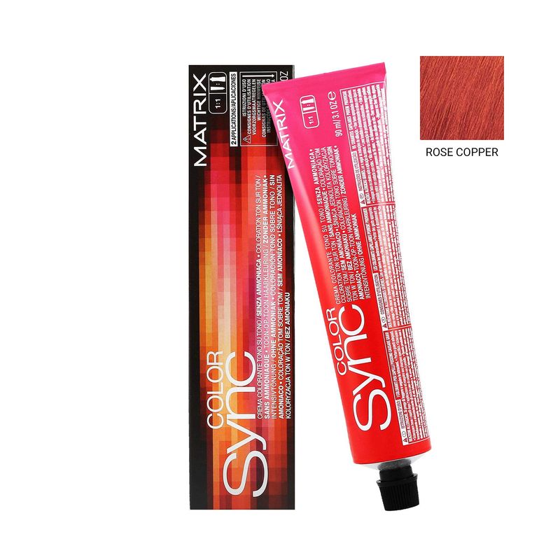 Matrix Color Sync Copper Mahagony 90ml - EveryMarket