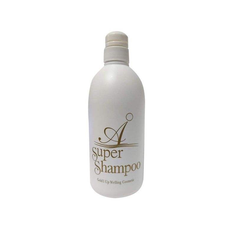 SAN Shampoo, Promotes Hair Growth, Deep Sea Water Shampoo, With Hair ...