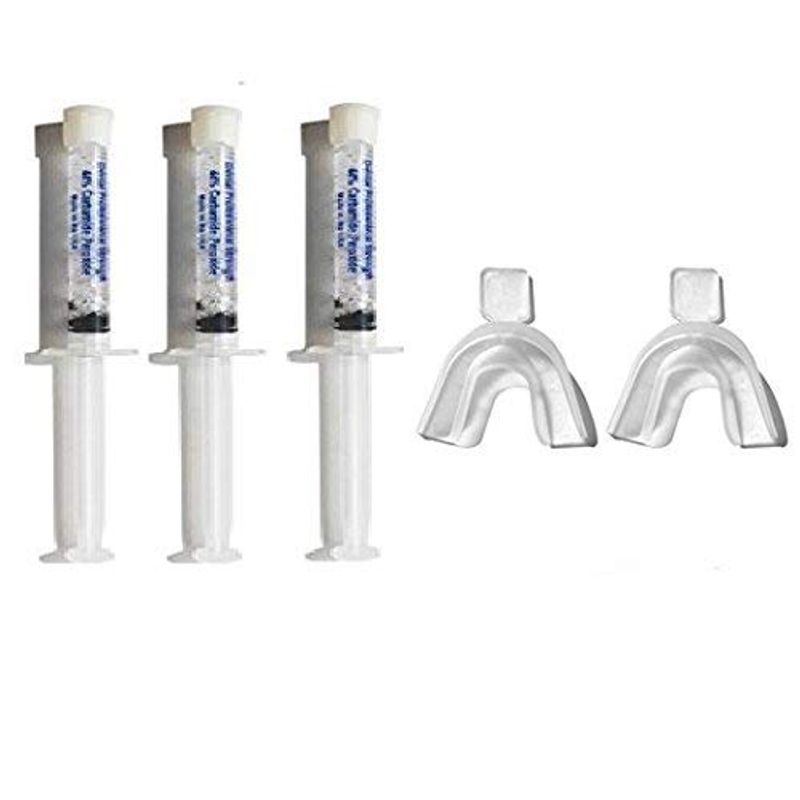 White Teeth Global Teeth Bleaching Whitening at Home Kit 44% Carbamide ...