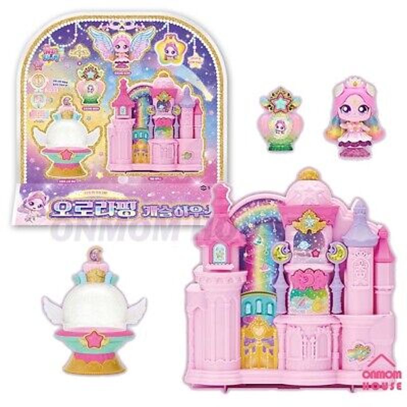 Catch Teenieping Season 5 Shooting Star Auroraping Castle House Figure ...