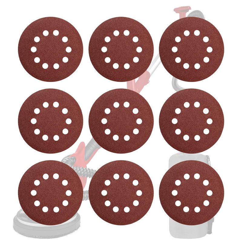 COYXiCE Sander Paper, 8.9 inches (225 mm), 30 Sheets #80 Water ...