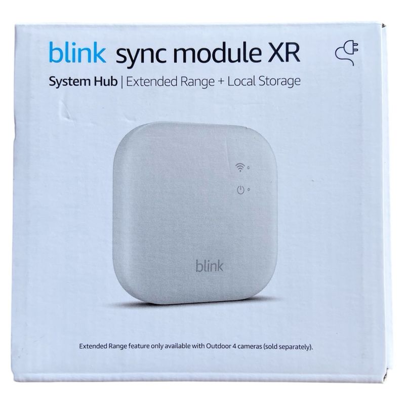Blink Sync Module XR Hub for all Blink Smart Security Cameras Up 400 ...