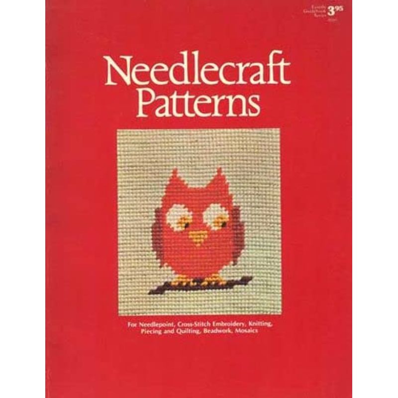Needlecraft Patterns For Needlepoint, Cross-Stich Embroidery, Knitting ...
