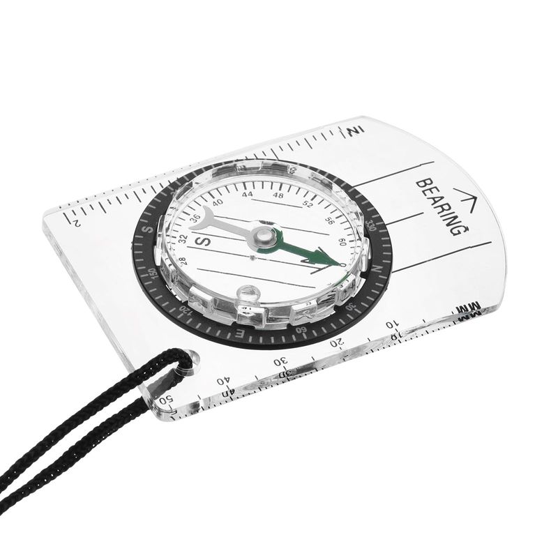 PATIKIL Orienteering Compass, Hiking Backpacking Compass with ...