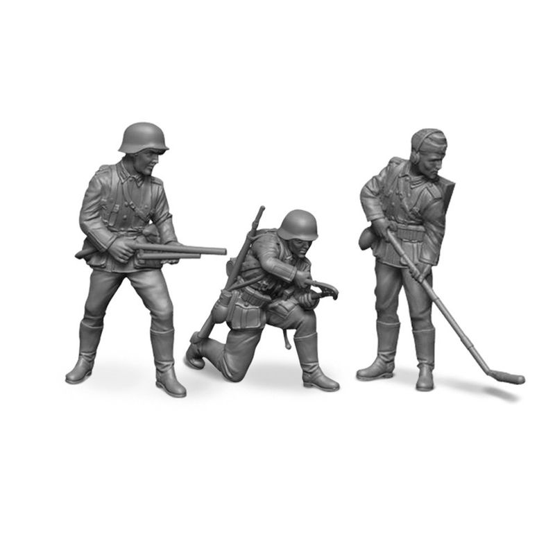 Zvezda Models 1/72 German Sturmpioniere (8 Figures With Equipment ...