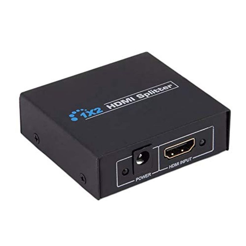 [STOK] HDMI Splitter (Splitter), 1 Input, 2 Outputs, Simultaneous ...