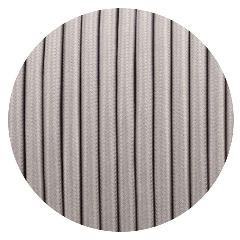 Italian Coloured 5 Meter Vintage 3 Core Round Electric Cable Fabric ...