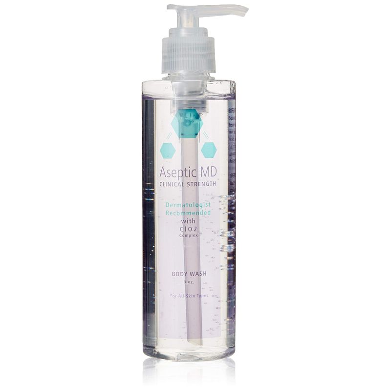 Aseptic MD Body Wash, Exclusive ClO2 Formula, Gentle, Hypoallergenic ...