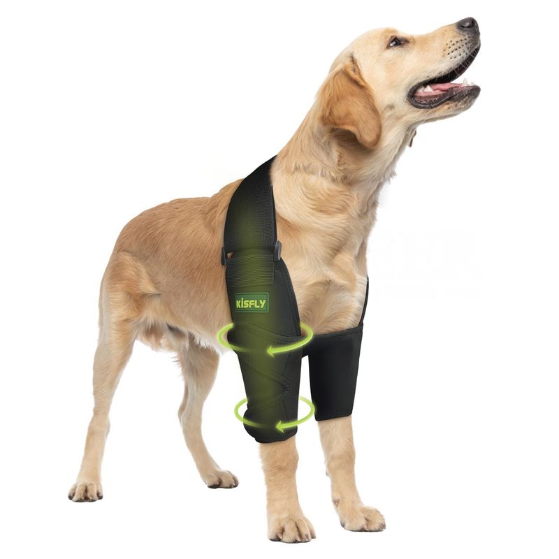KISFLY Dog Elbow Protector for Osteoarthritis Canine Elbow and Shoulder ...