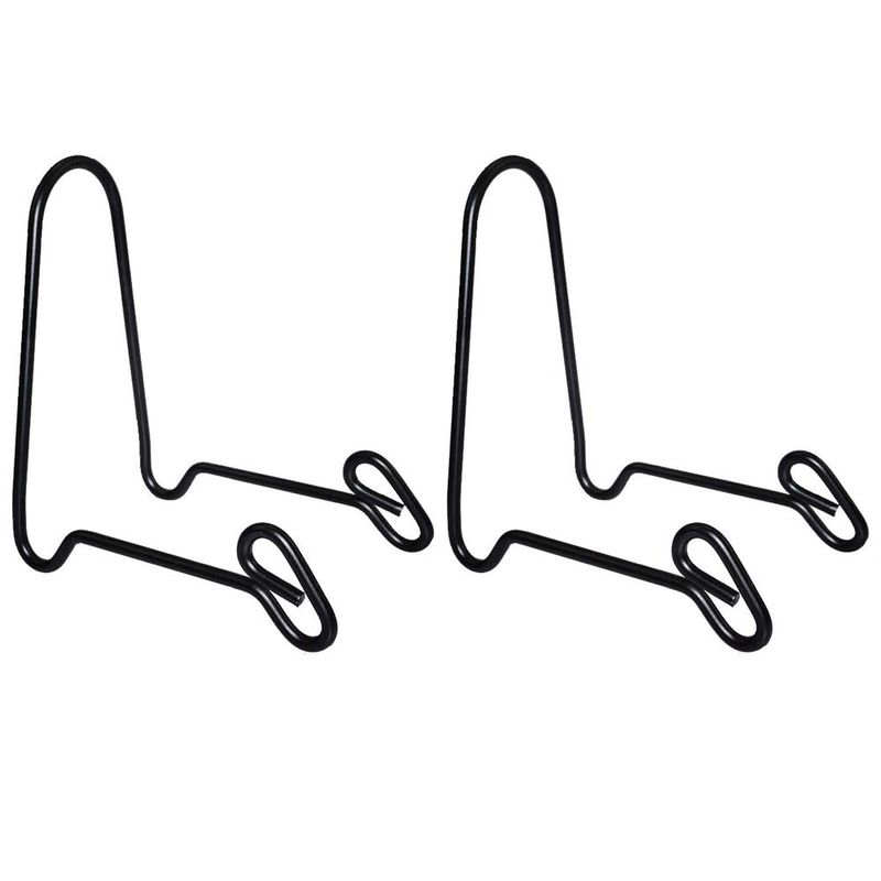Tincogo (2 pack Display Stand Easel Iron Bowl Stands for Display Medium ...