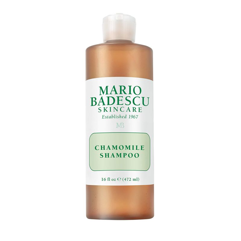 Mario Badescu Chamomile Shampoo for Oily and Sensitive Scalps | Gentle ...