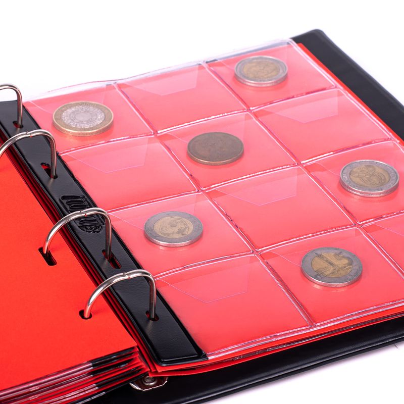 Coin Collection Album For 120 Coins – £5, Crown - Collecting Holder ...
